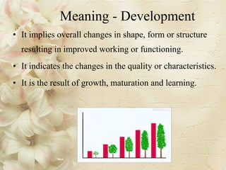 Growth & devpt | PPT