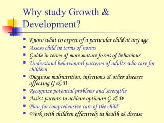 Growth & Devt | PPT