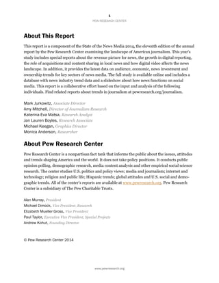 Growth of Digital Reporting | PDF