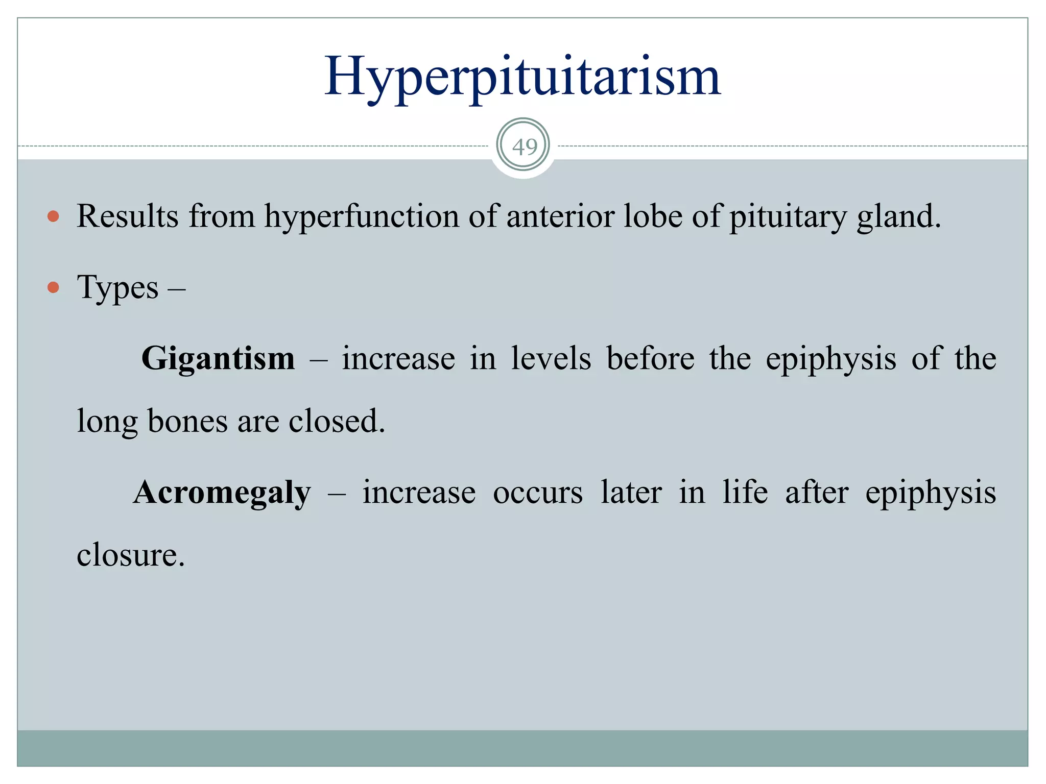 Growth disorder | PPTX