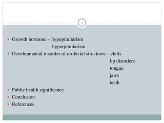 Growth disorder | PPTX