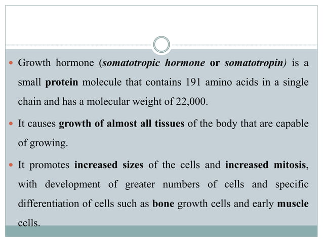 Growth disorder | PPTX