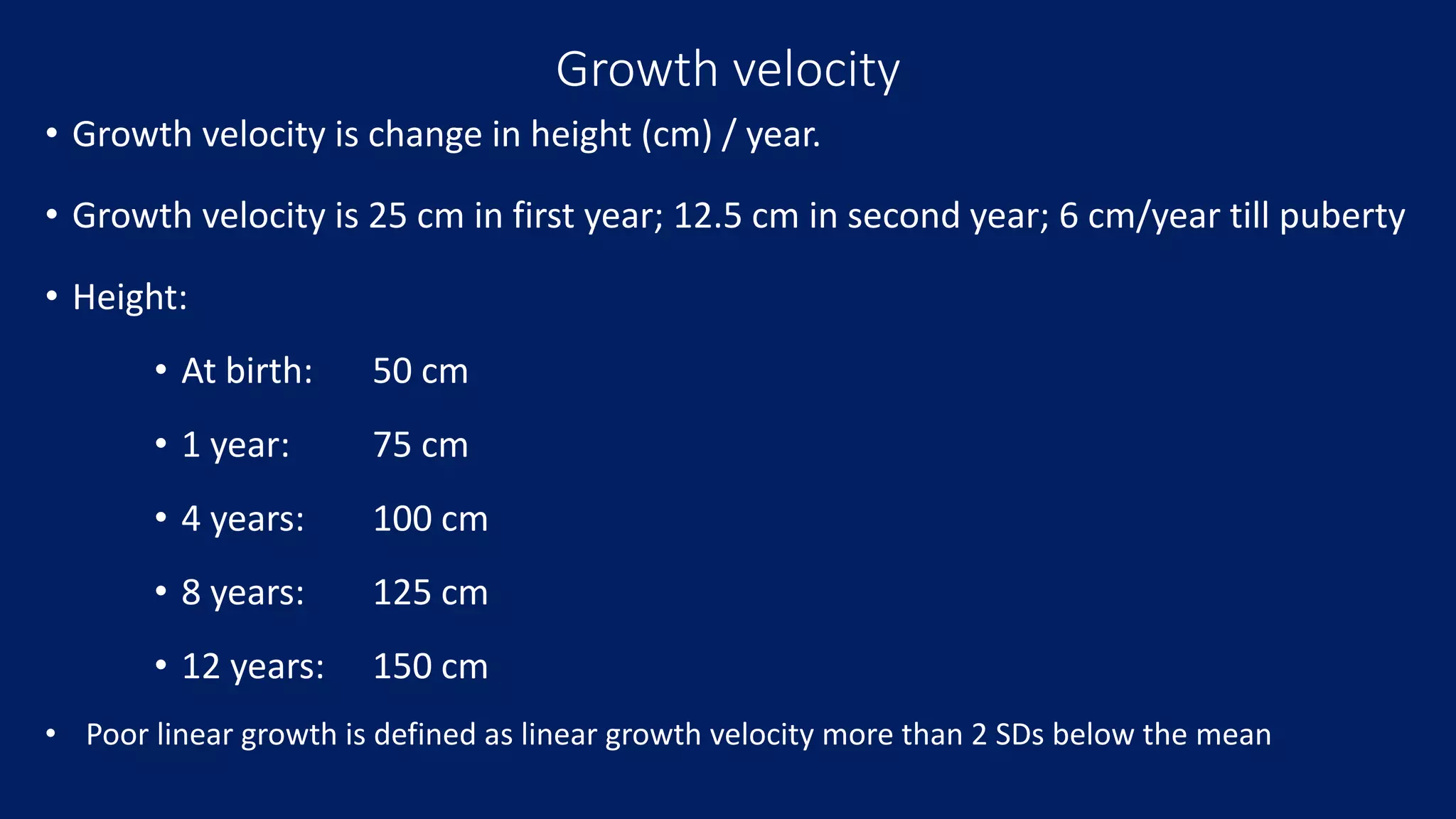 Growth Disorders.pptx
