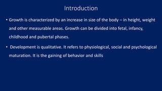 Growth Disorders.pptx