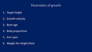 Growth Disorders.pptx