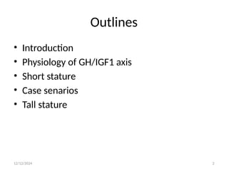 Pediatrics common Growth disorders .pptx