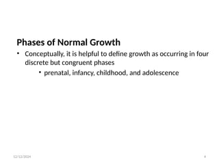 Pediatrics common Growth disorders .pptx