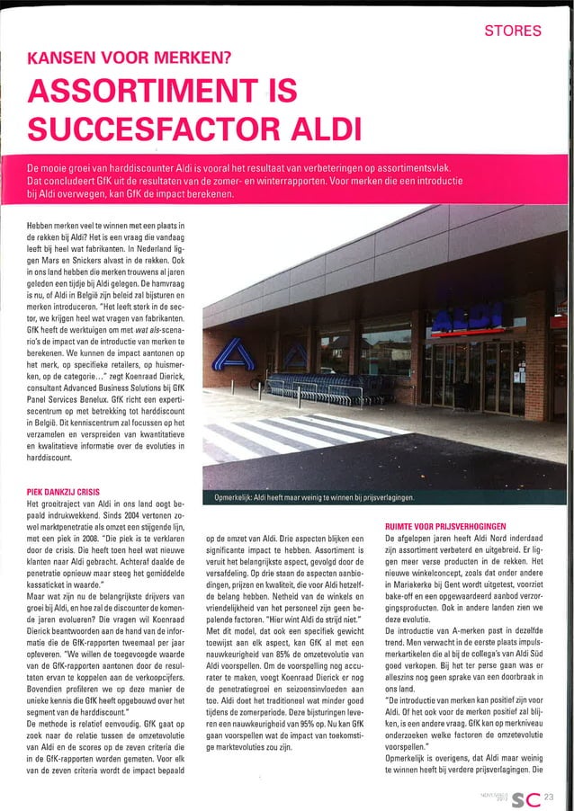 Growth Drivers For Aldi | PDF
