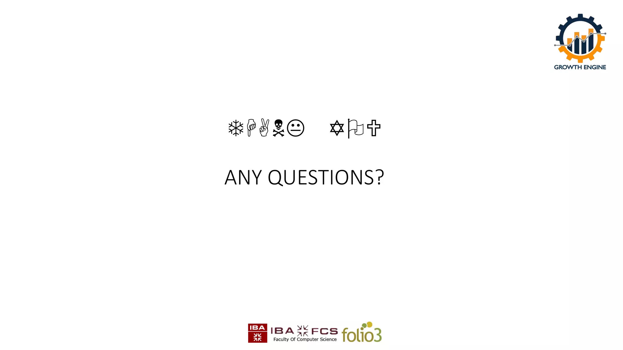 Growth engine presentation | PPT