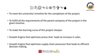 Growth engine presentation | PPT
