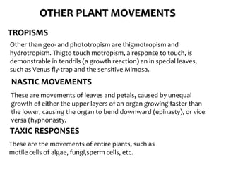 Growth enviromental effects | PPTX