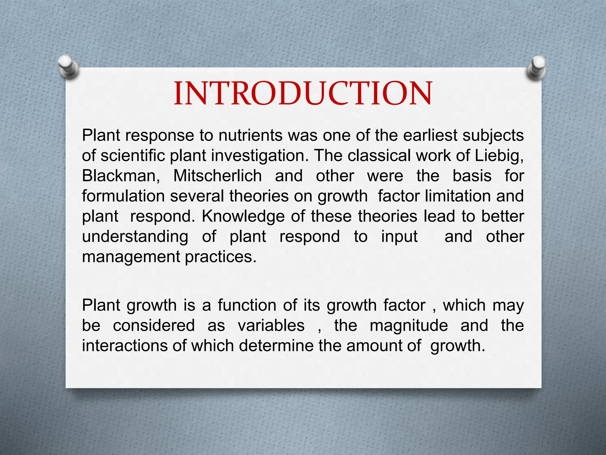 Growth Expressions & Laws of Plant Growth.pptx