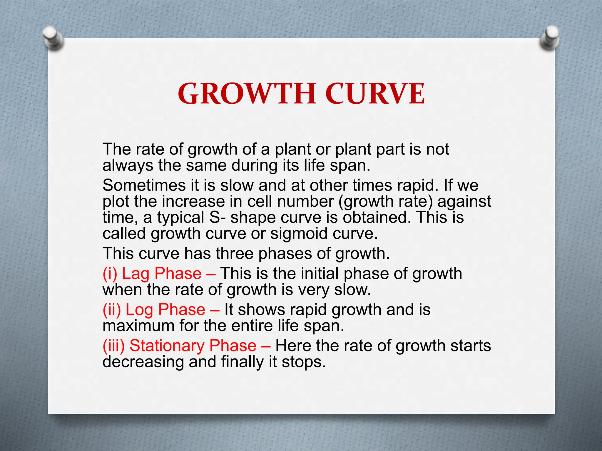 Growth Expressions & Laws of Plant Growth.pptx