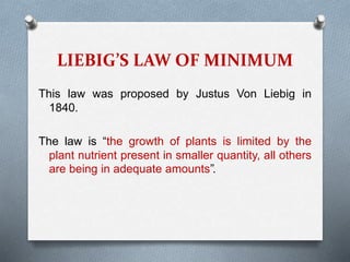 Growth Expressions & Laws of Plant Growth.pptx