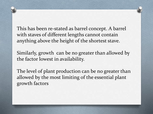 Growth Expressions & Laws of Plant Growth.pptx | Agriculture | Industries