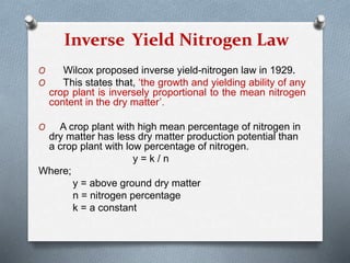 Growth Expressions & Laws of Plant Growth.pptx