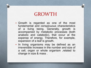 Growth Expressions & Laws of Plant Growth.pptx