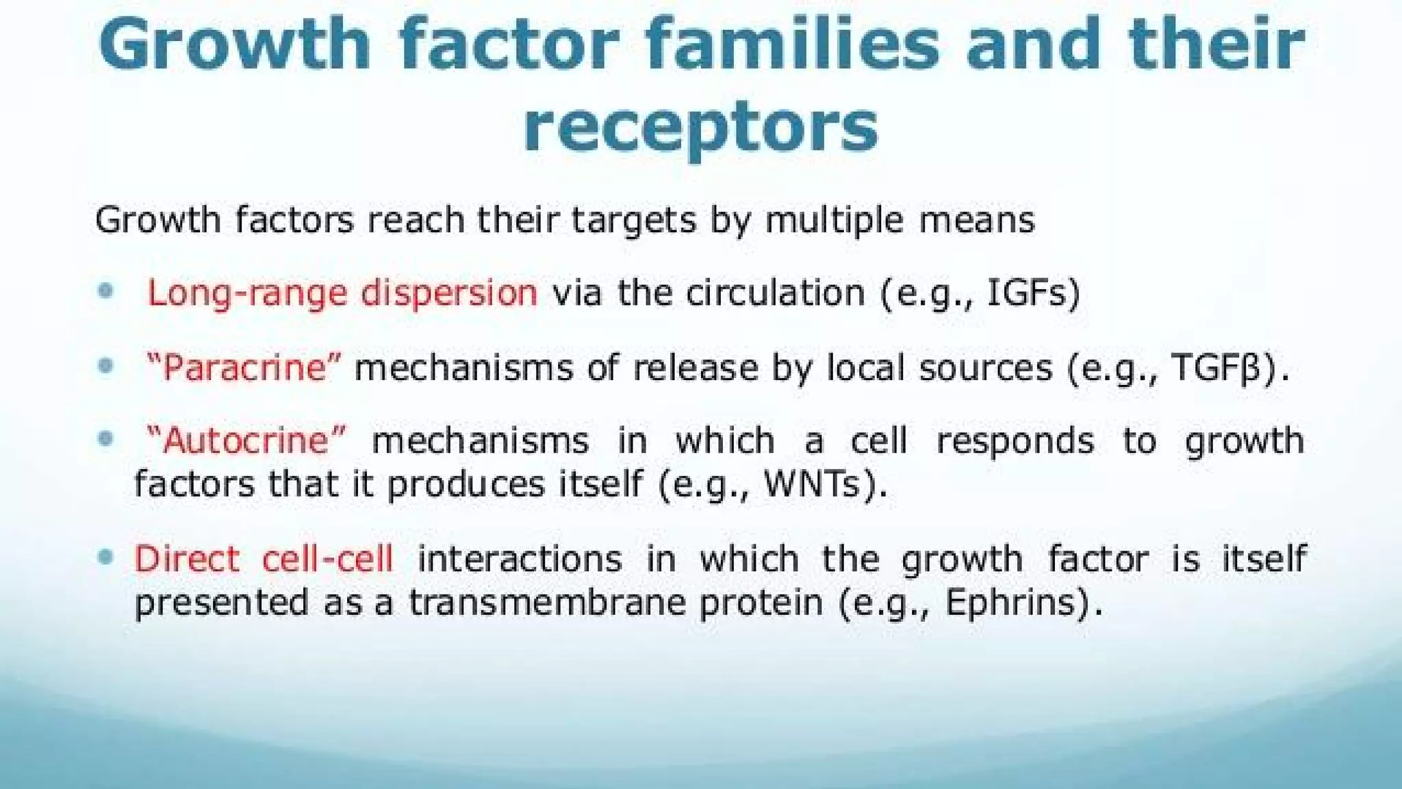 Growth Factors | PDF