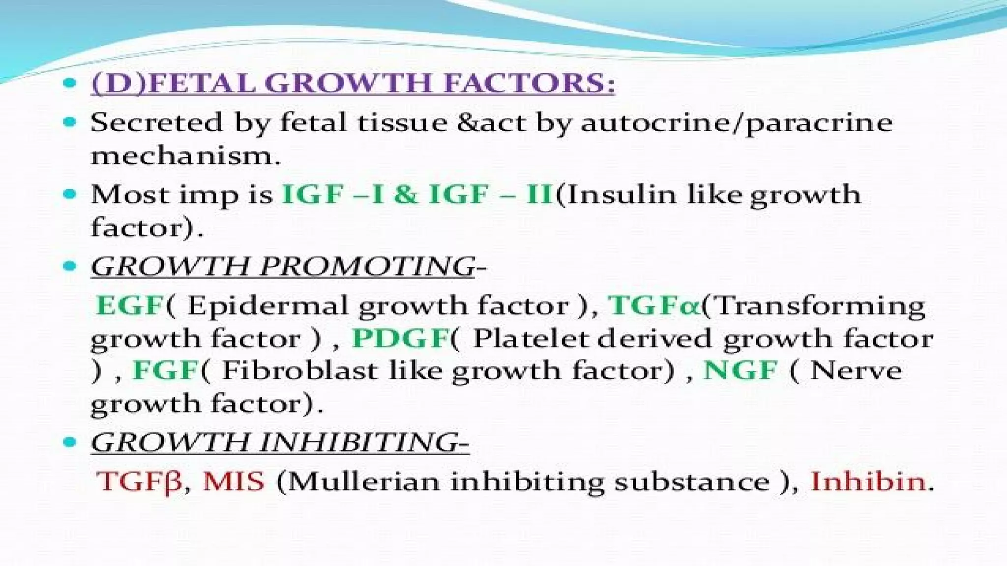 Growth Factors | PDF