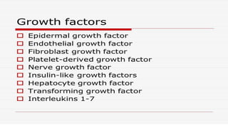 Growth Factors | PPT