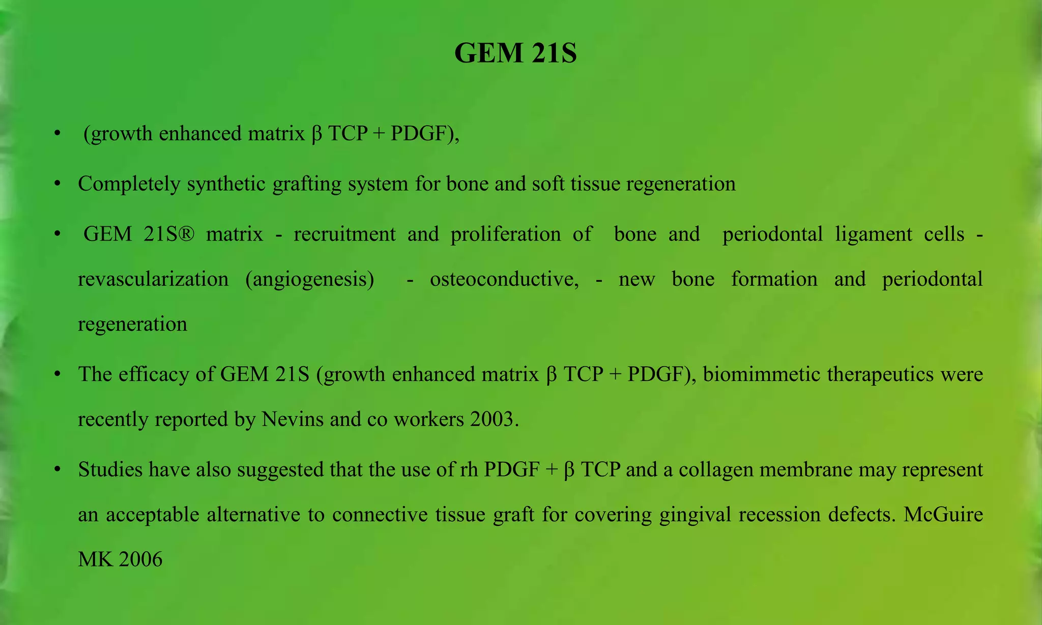 Growth factors | PPTX