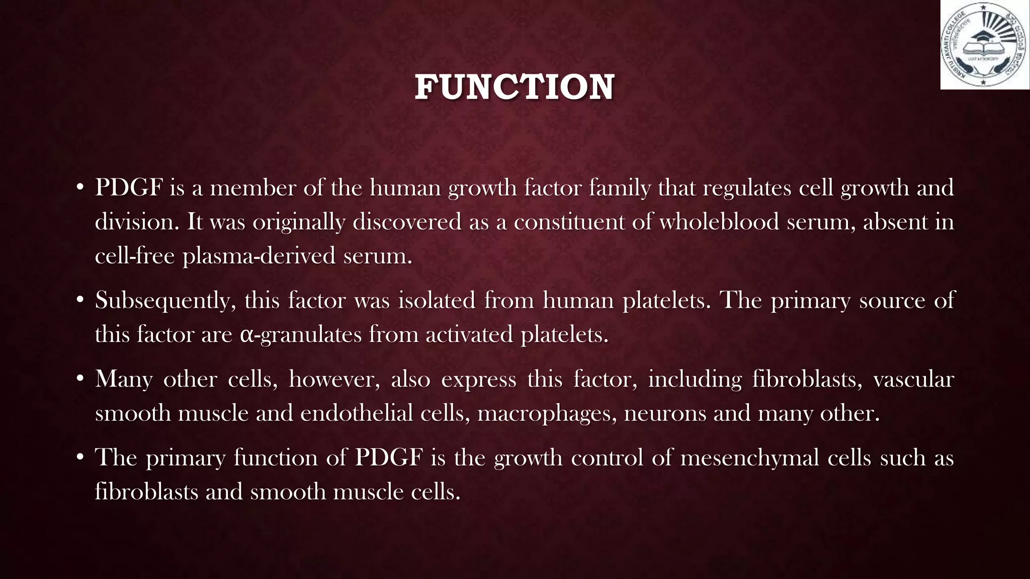 Growth factors | PDF