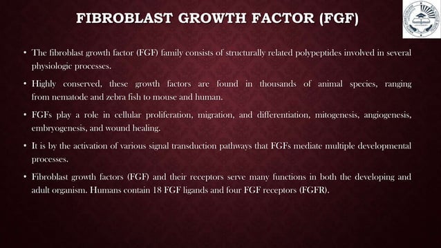 Growth factors | PDF | Biological Sciences | Science