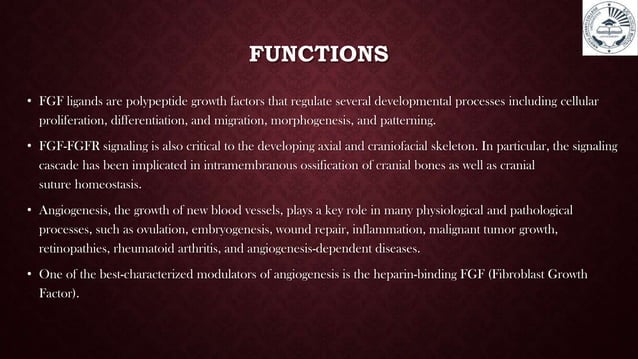Growth factors | PDF | Biological Sciences | Science