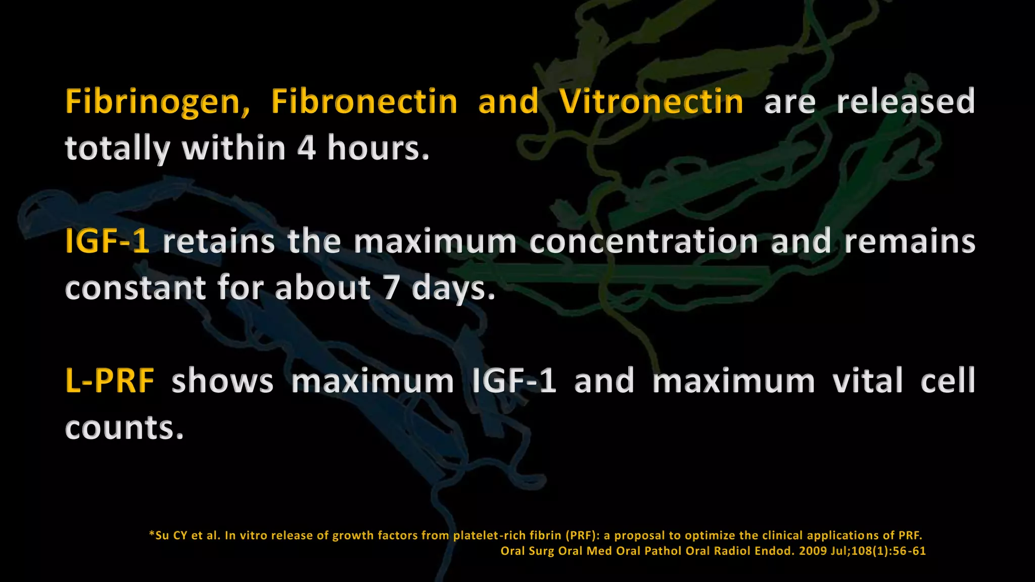 Growth factors applications and limitations | PPTX