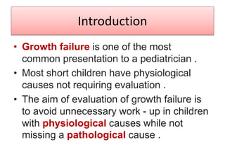 Growth failure in Children.pptx