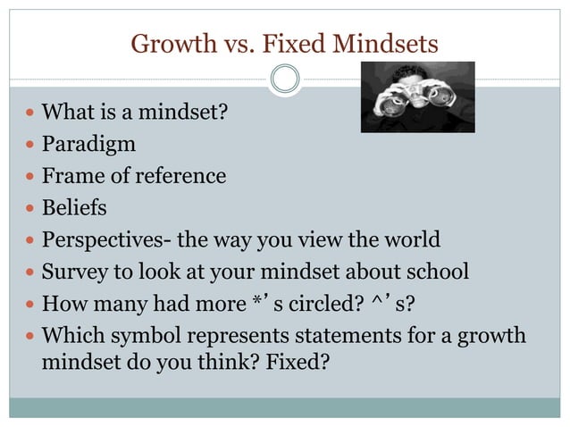 growth fixed mindset.ppt