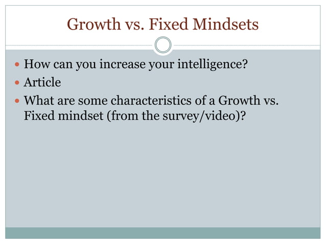 growth fixed mindset.ppt