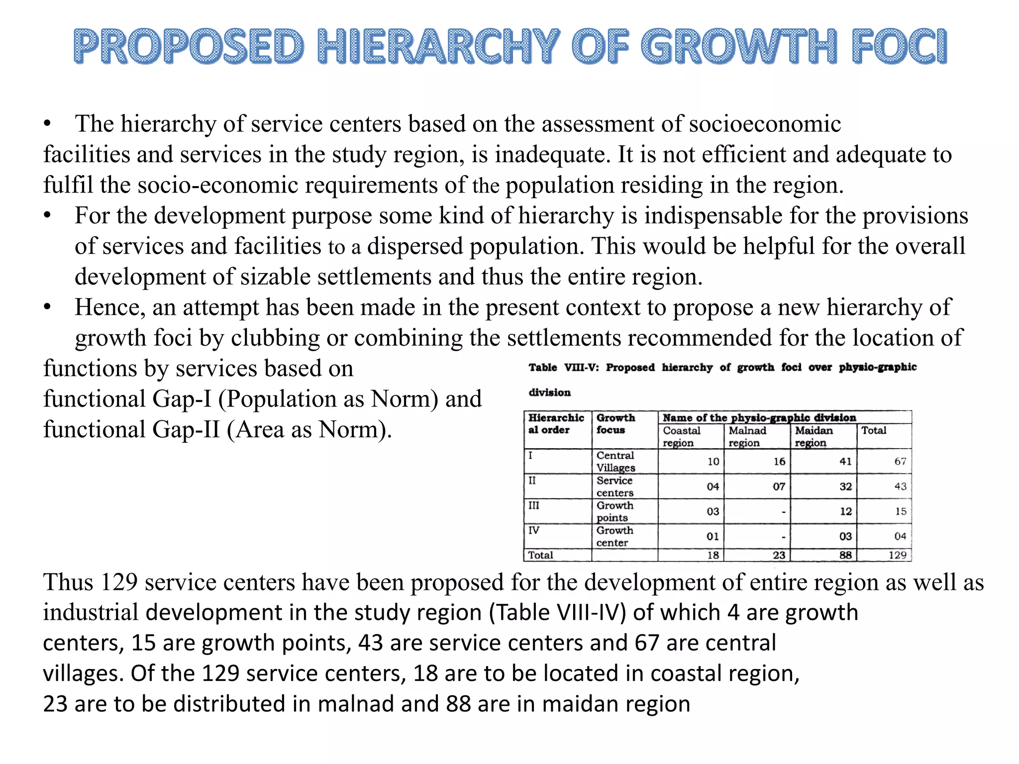 Growth foci concept | PPTX