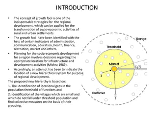 Growth foci concept | PPTX