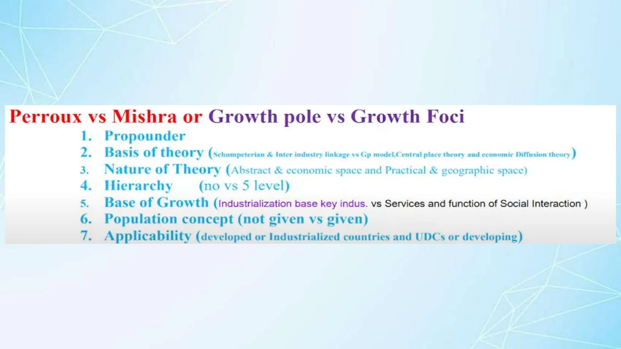 growth foci model by rp mishra.pptx