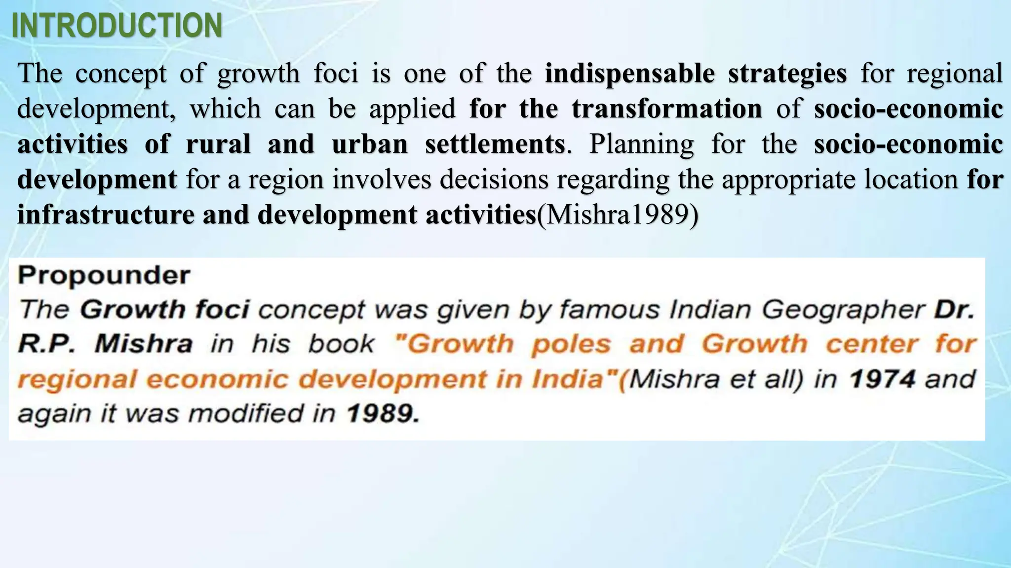 growth foci model by rp mishra.pptx