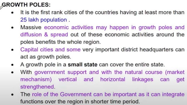 growth foci model by rp mishra.pptx | Economy | Business and Finance