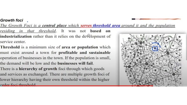 growth foci model by rp mishra.pptx | Economy | Business and Finance