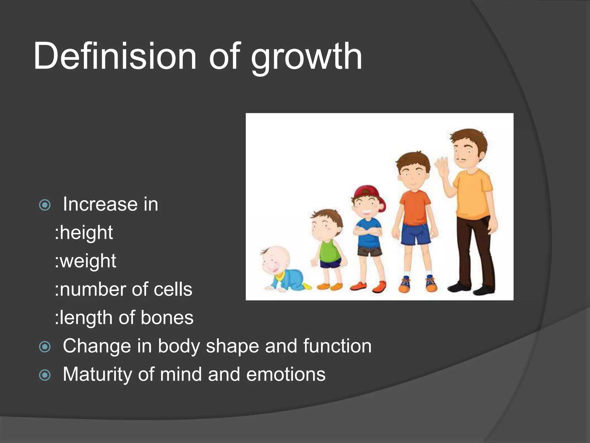 Growth form 3 chap 5 | PPTX