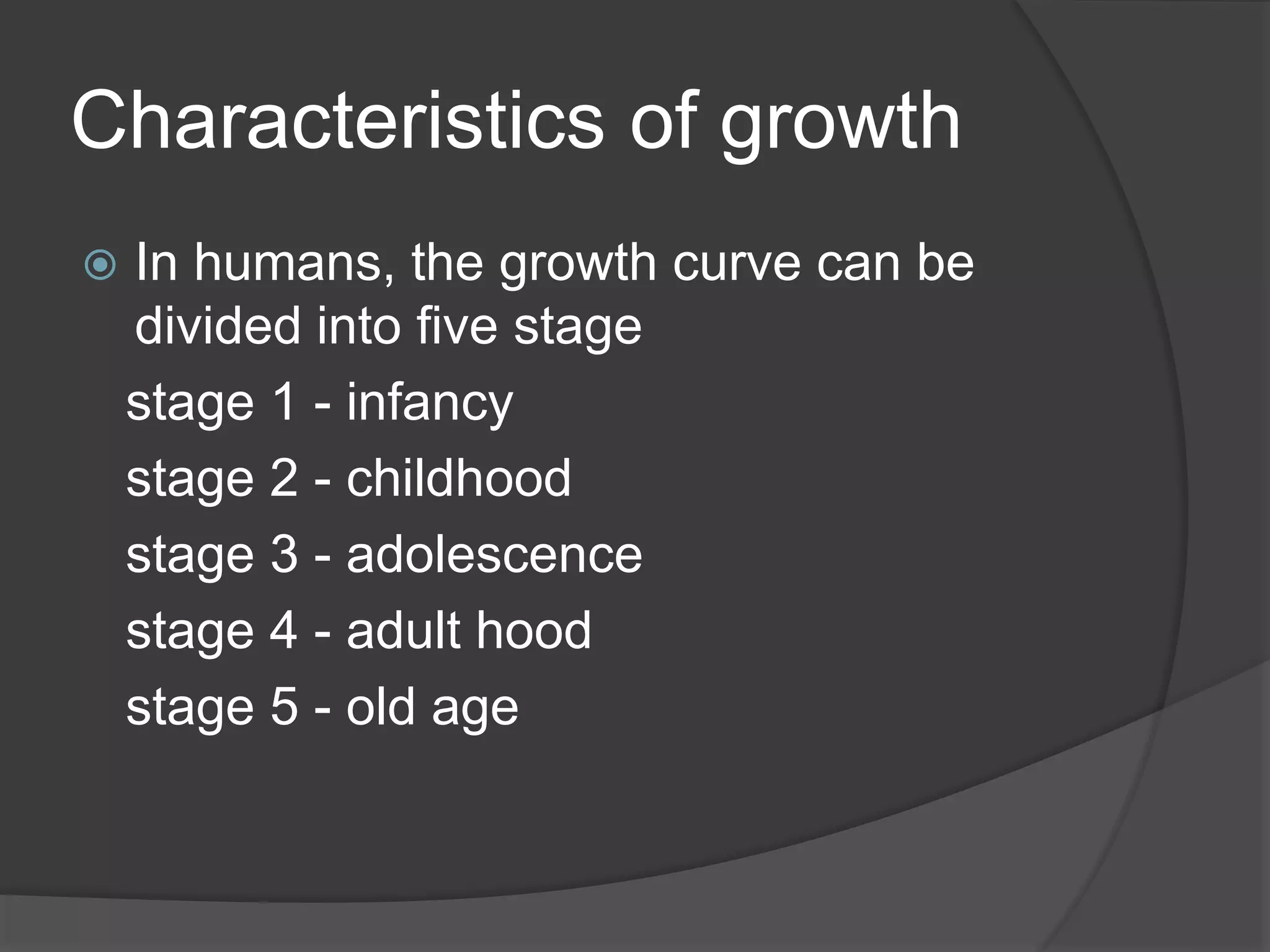 Growth form 3 chap 5 | PPTX