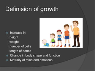 Growth form 3 chap 5 | PPTX