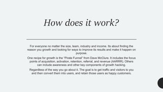 Growth hacking | PPTX