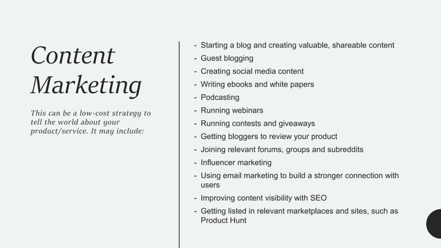 Growth hacking | PPTX