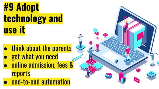 Private School growth hacking in Africa | PPT