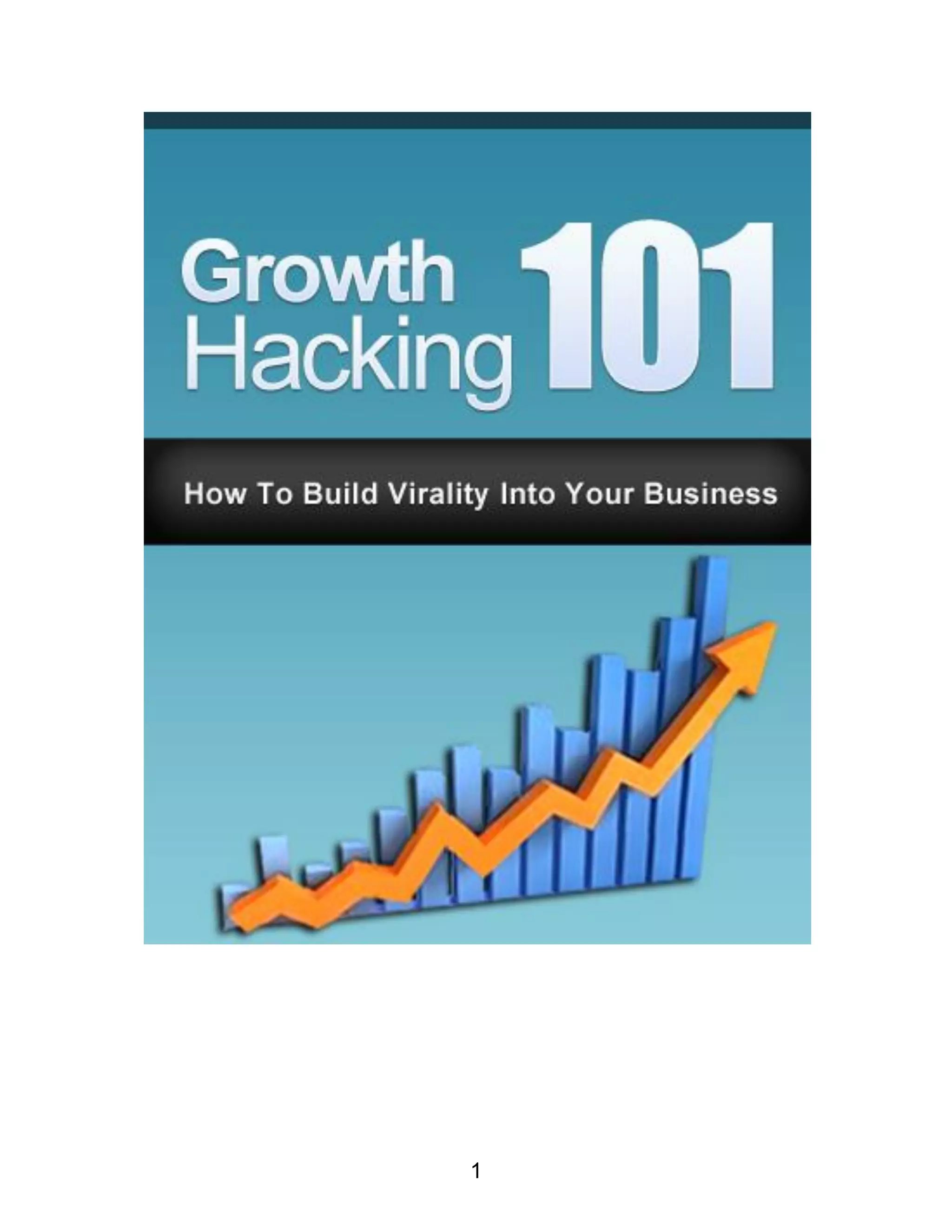 Growth Hacking 101 | PDF