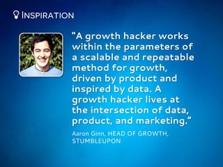 Growth Hacking - 10 Key Checklist | PDF