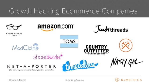 A Marketers Guide To Ecommerce Growth Hacking