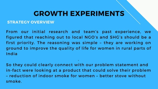 Growth hacking facebook ads case study | PPT
