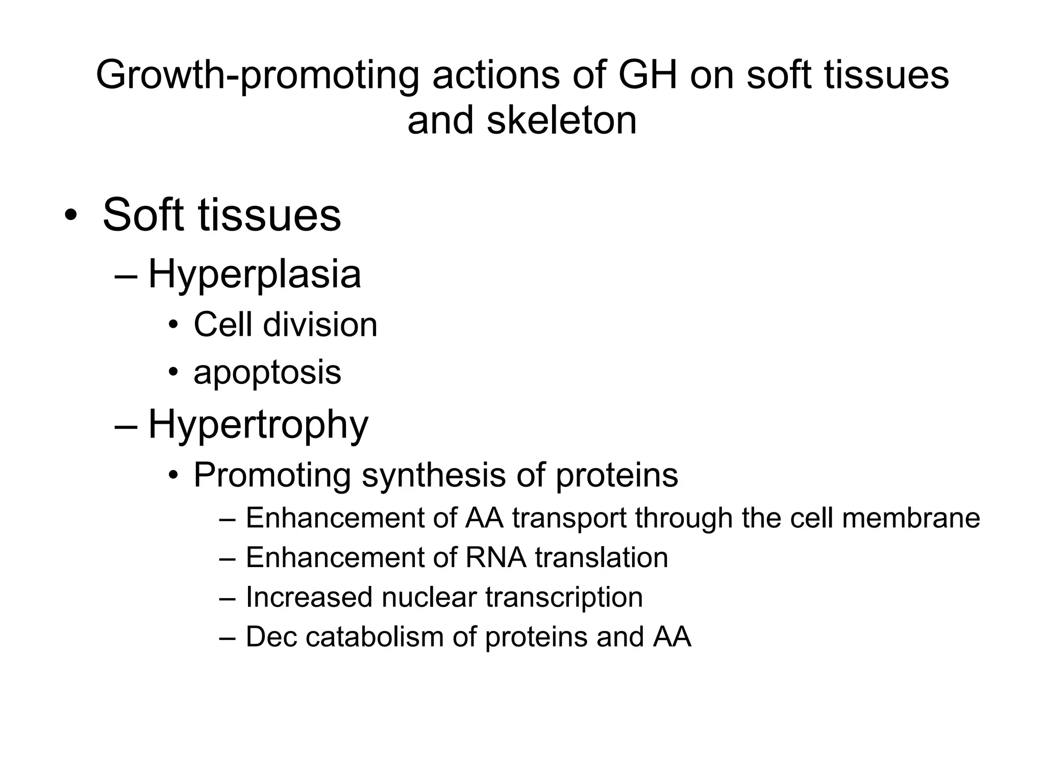 Growth hormone | PPT