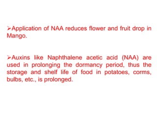 Crop Growth hormone | PPTX
